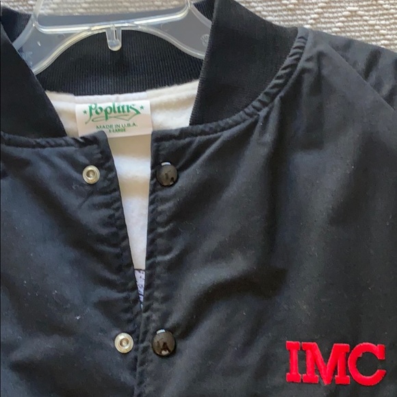 poplins | Jackets & Coats | Vintage Imc Fishing Derby Snap Jacket ...